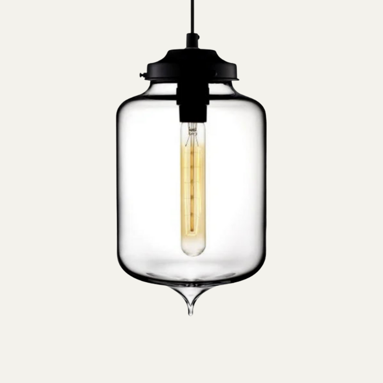 Niche Turret Pendant Lamp – Malane Decor